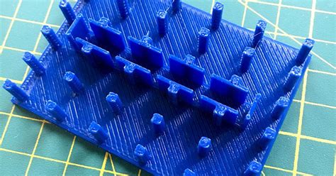 raspberry pi header soldering jig by dave818 download free stl model