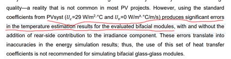 Uc For Bifacial Modules Simulations Pvsyst Forum