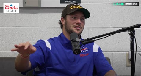 Josh Allen Blasts PDA Filled Pics With Hailee Steinfeld