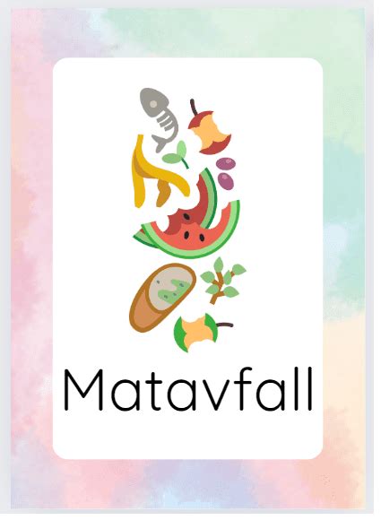 Kildesortering Undervisningsbyen No