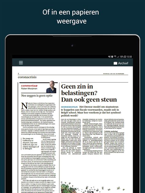 De Standaard Krant Ds Avond Apk For Android Download