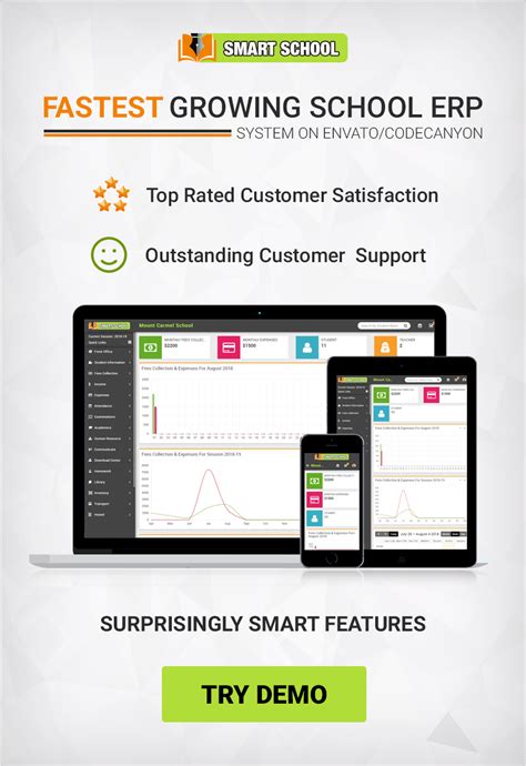 Smart School School Management System By Qdocs Codecanyon