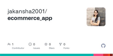 GitHub Jakansha Ecommerce App