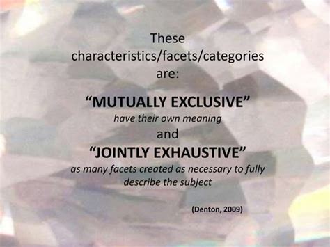 Faceted Classification System In Libraries Pptx Technology And Computing