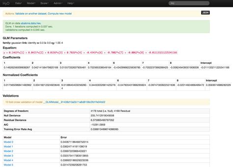 Glm Tutorial — H2o 2301244 Documentation
