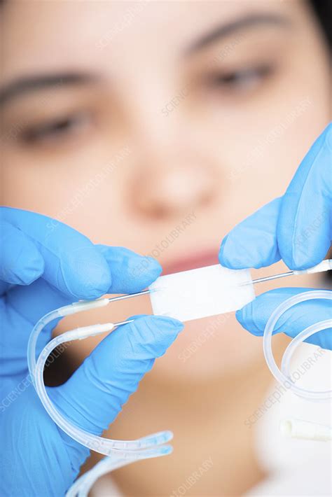 Lab On A Chip Stock Image F022 9832 Science Photo Library