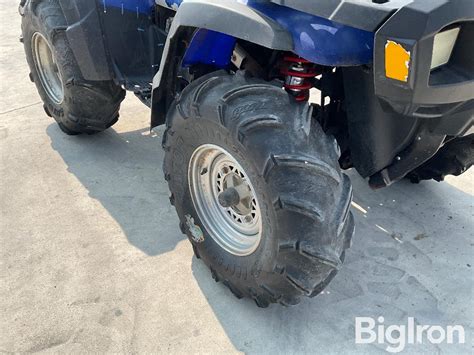2004 Polaris 700 Twin Sportsman Atv Bigiron Auctions