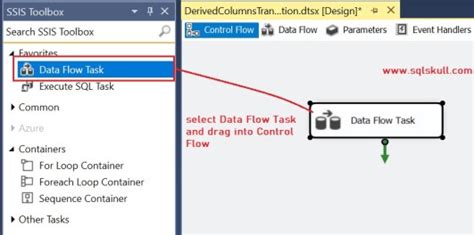 Derived Column Transformation In Ssis Sql Bi Tutorials