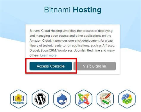 Host Your Application In The Amazon Cloud With Xampp And Bitnami