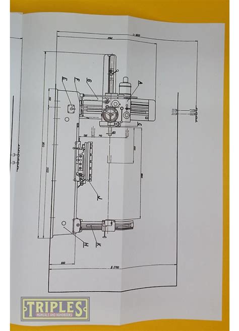 Horizontal Boring Machine Diagram