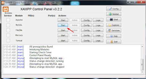 Cara Masuk Ke Mysql Melalui Xampp Cmd Tutorial Spj