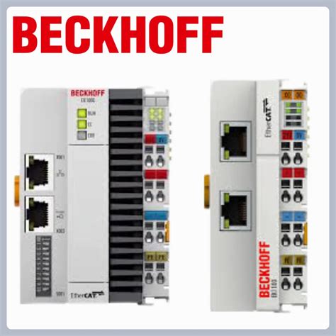 Beckhoff Ek100 Ek1000 Ek110 Ek1100 Ek1100 0000 Ek Series Ethercat Couplers And Terminals