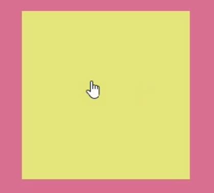 Cursor Property In JavaScript
