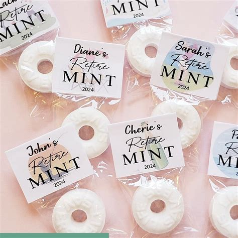 Retire Mints Etsy