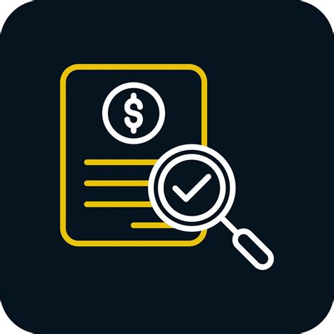 Audit Vector Icon Design 21250252 Vector Art At Vecteezy