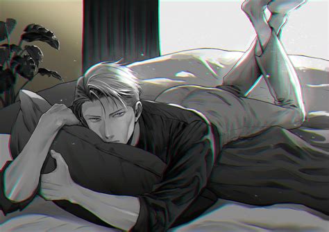 Nanami Kento Jujutsu Kaisen Drawn By Yuu1969loy Danbooru