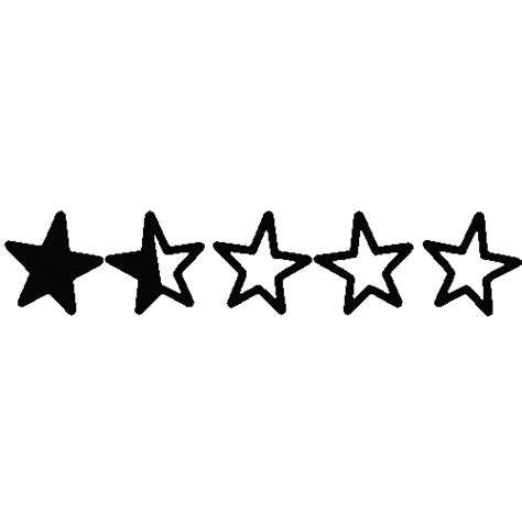 One And A Half Star Stickers Find And Share On Giphy