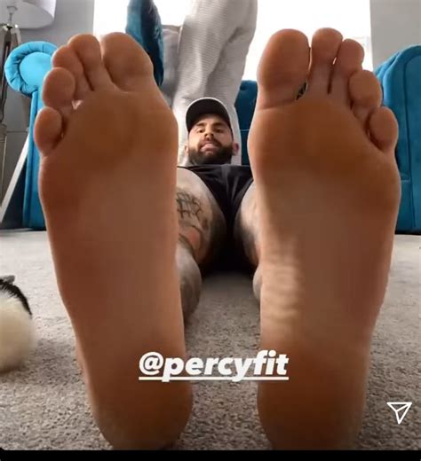 Chris Percevals Feet