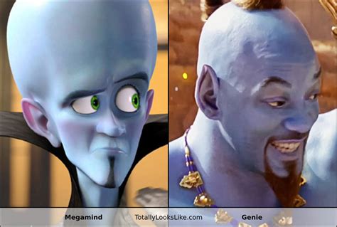 Megamind Looks Like Genie By Djvngoooo On Deviantart