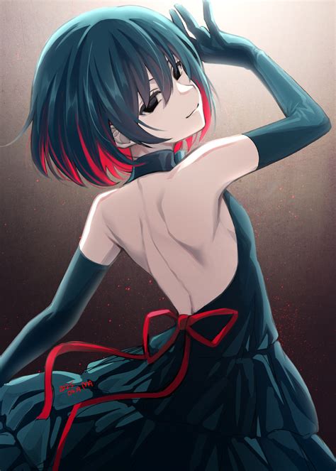 Safebooru 1girl 2025 Absurdres Backless Dress Backless Outfit Black