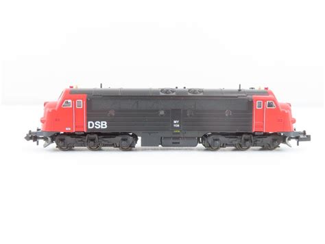 Kato N K2882 Diesel Electric Locomotive 1 Class My Nohab Aa16