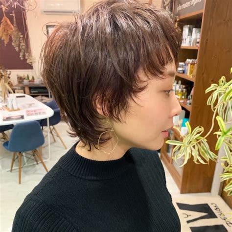 【オススメ順】30代ウルフショートの髪型・ヘアスタイル 楽天ビューティ