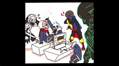 Бэд Гайс Семья Киллера Семья Кросса Семья Реда Семья ДримТейла Моя Ау Capcut Youtube