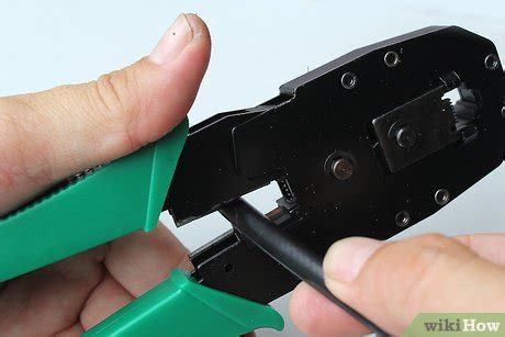 How To Crimp Coax 8 Steps With Pictures WikiHow