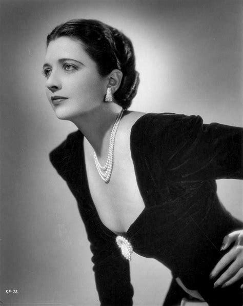Suzanne Kaaren 1930s Rich Woman 1930s Slicked Back Hair Vintage