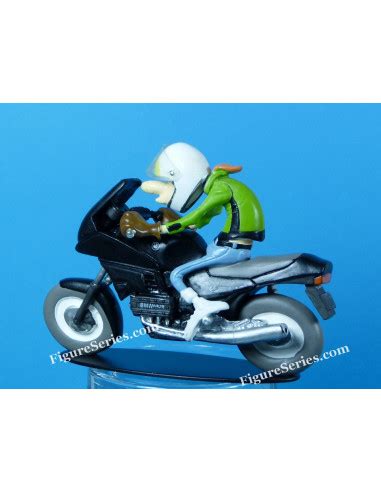 Joe Bar Team Fiets Lood Duitse Motor Bmw K100 Rs Trail Zwart Hars