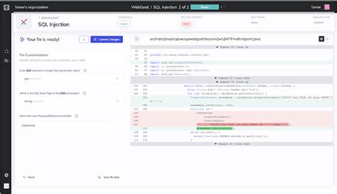 Bugsy Command Line Interface Tool That Provides Automatic Security Vulnerability Remediation