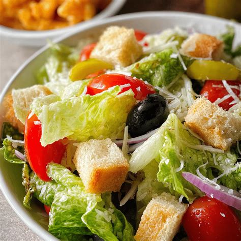 How To Make Copycat Olive Garden Salad At Home Paradise Dishes