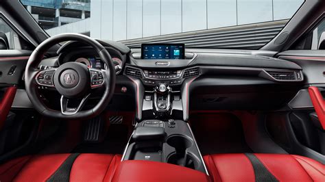 2021 Acura Tlx A Spec Interior 4k Wallpaper Hd Car Wallpapers 14892