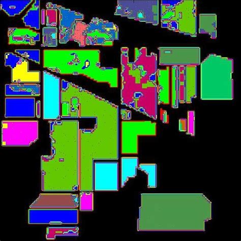 Classification Map Obtained By Different Classifiers For In Dataset