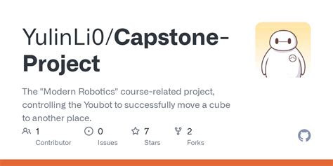 Github Yulinli0capstone Project The Modern Robotics Course