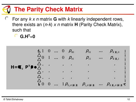 Ppt Linear Block Codes In Digital Communication Systems Powerpoint Presentation Id 9717891
