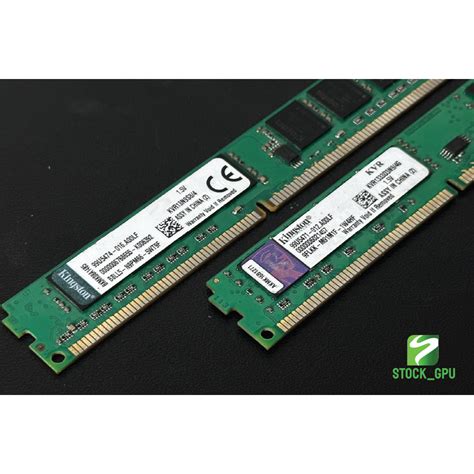 Ram Ddr3 Kingston 4gb Bus 1333 ของแท้ มือสอง Shopee Thailand
