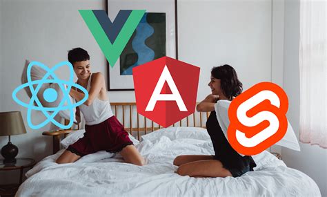 How To Render A List In React Angular Vue And Svelte By Marius