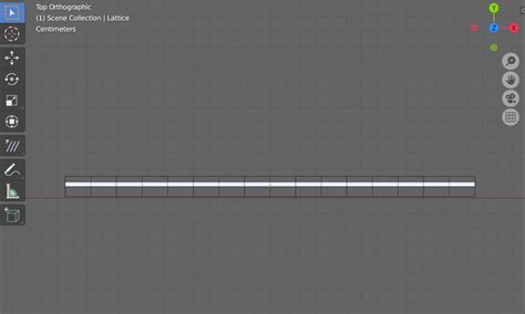 Modeling Gap Between Edge Of Lattice And Mesh When Using Simple