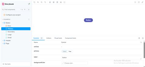 automating ui testing and documentation with storybook chromatic and