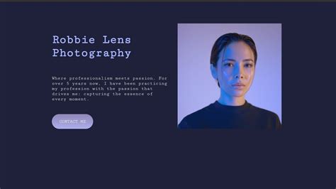 3 Steps To Create Responsive About Page Using HTML CSS CodingKite
