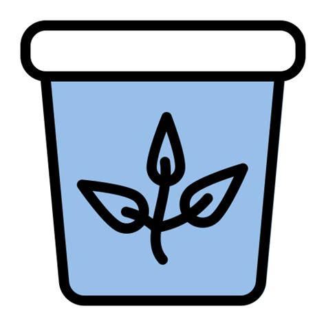 Seed Generic Color Lineal Color Icon