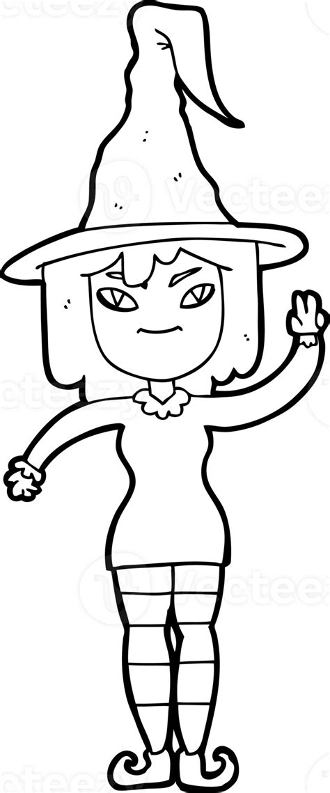 Cartoon Witch Drawing 46994511 Png