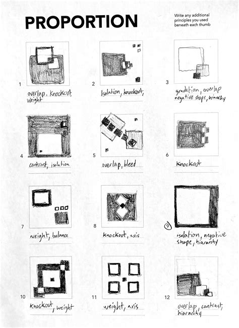 Principles Of Design On Behance