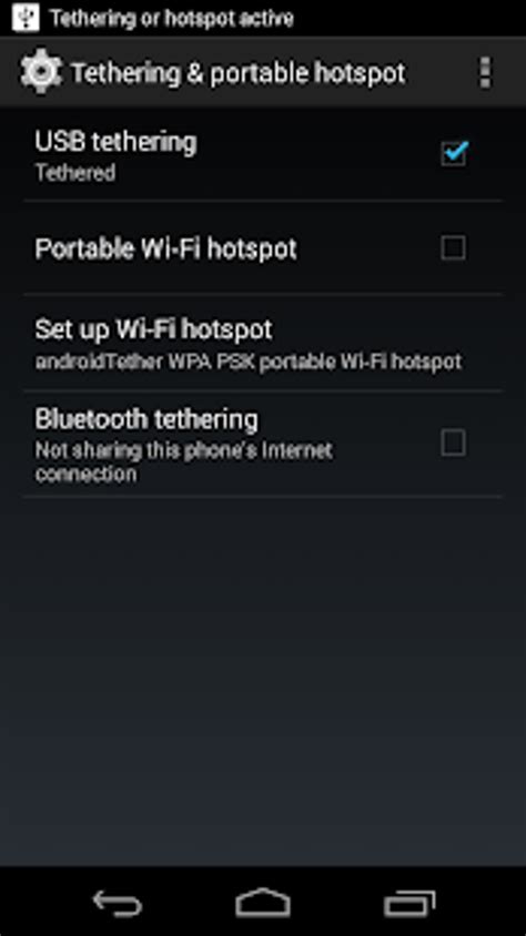 USB Tethering APK For Android Download