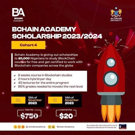 Blockchaineducation Web3 Blockchainscholarship Bchainacademy Bchain Africa