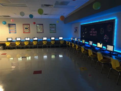 Computer Lab Success Rubricplanning Guide Computer La