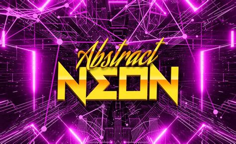 Premium Psd Synthwave Retro Text Effect
