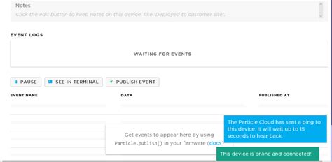 Published Event Not Appearing In Events Console Troubleshooting