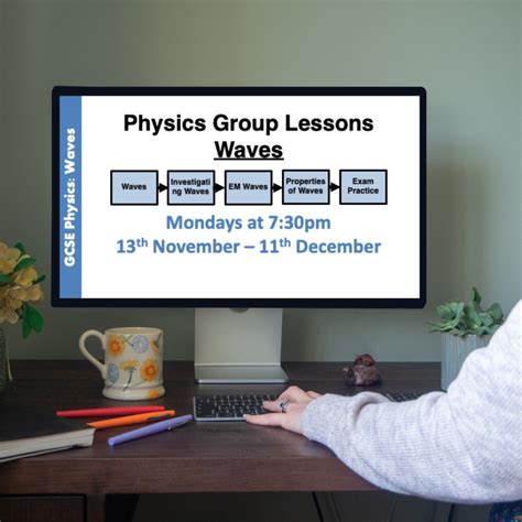 GCSE Physics Waves Sinclair Education